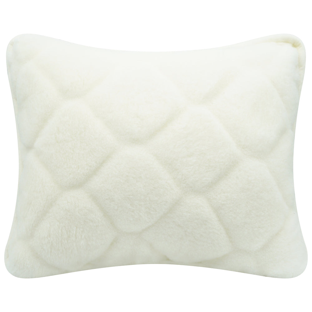 Cashmere Wool Cushion - Natural Shapes – Rainhall