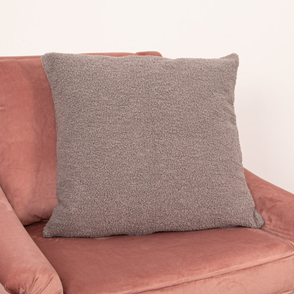 Grey Teddy Cushion Cover – Rainhall