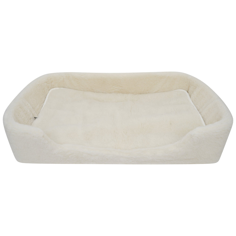 Merino Wool Pet Bed - Natural (White) – Rainhall