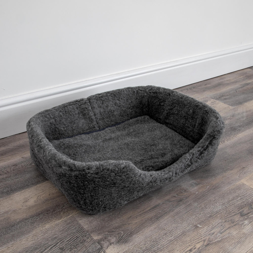 Merino Wool Pet Bed - Grey – Rainhall