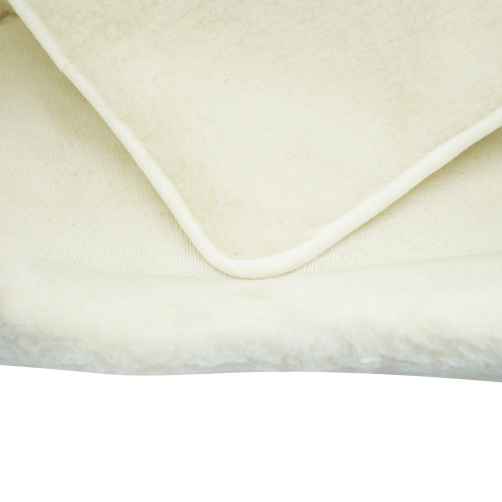 Merino Wool Pet Bed - Natural (White) – Rainhall