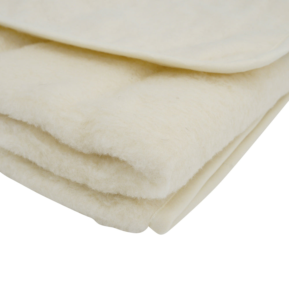 Merino Wool Blanket - Natural – Rainhall