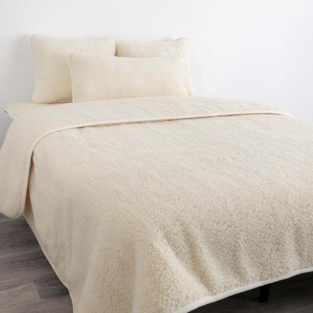 Merino Wool Quilt - Natural – Rainhall
