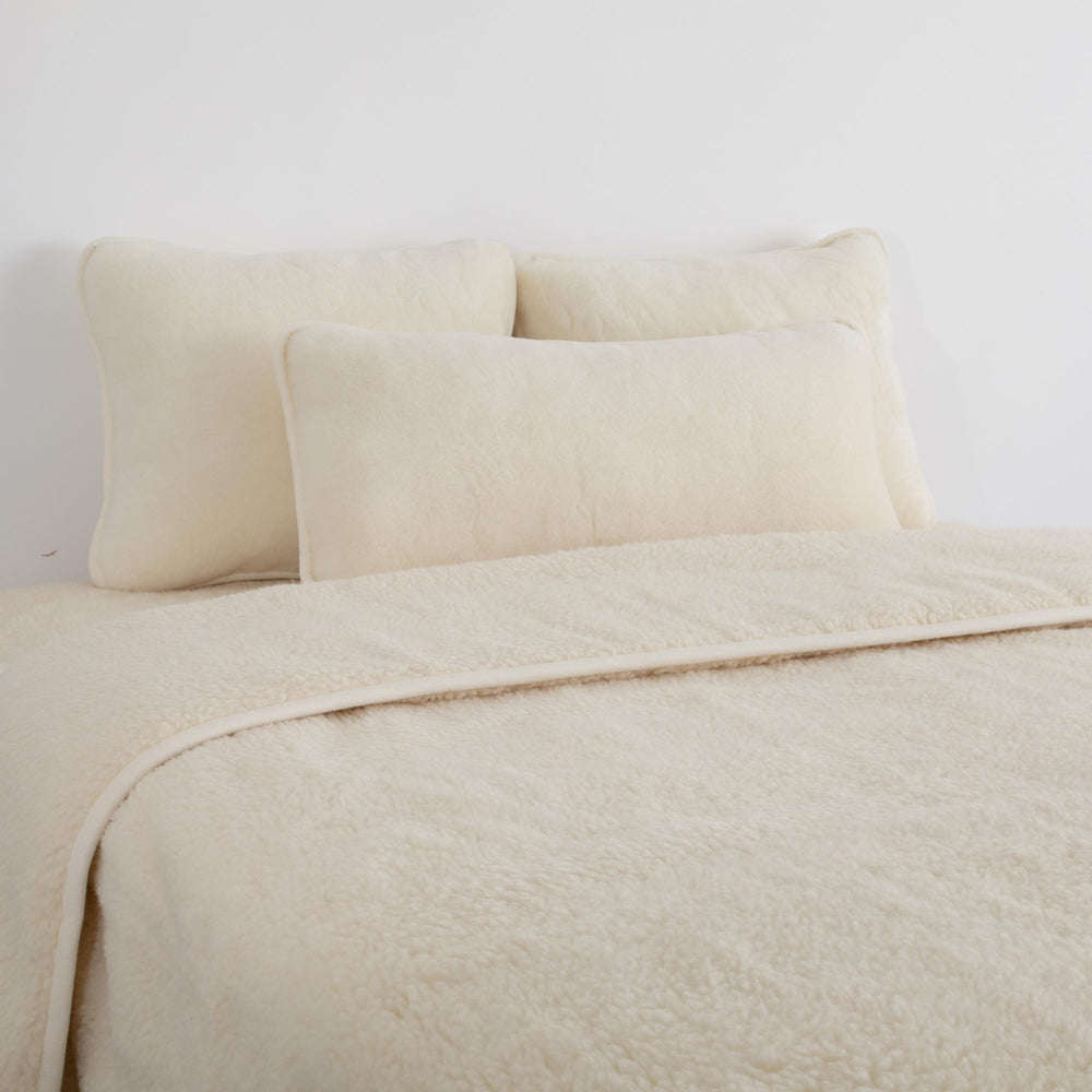 Merino Wool Quilt - Natural – Rainhall